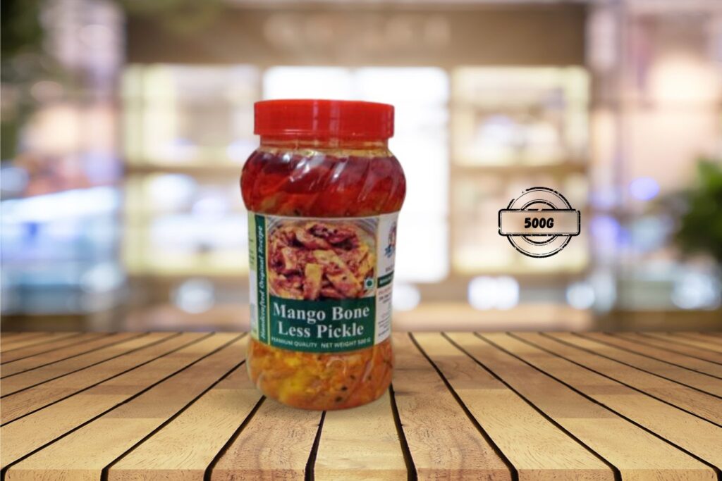 Mango Masala Pickle (Boneless) - ThukralFoods