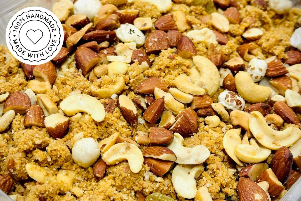 Dry Fruit Loaded Punjabi Panjeeri - ThukralFoods